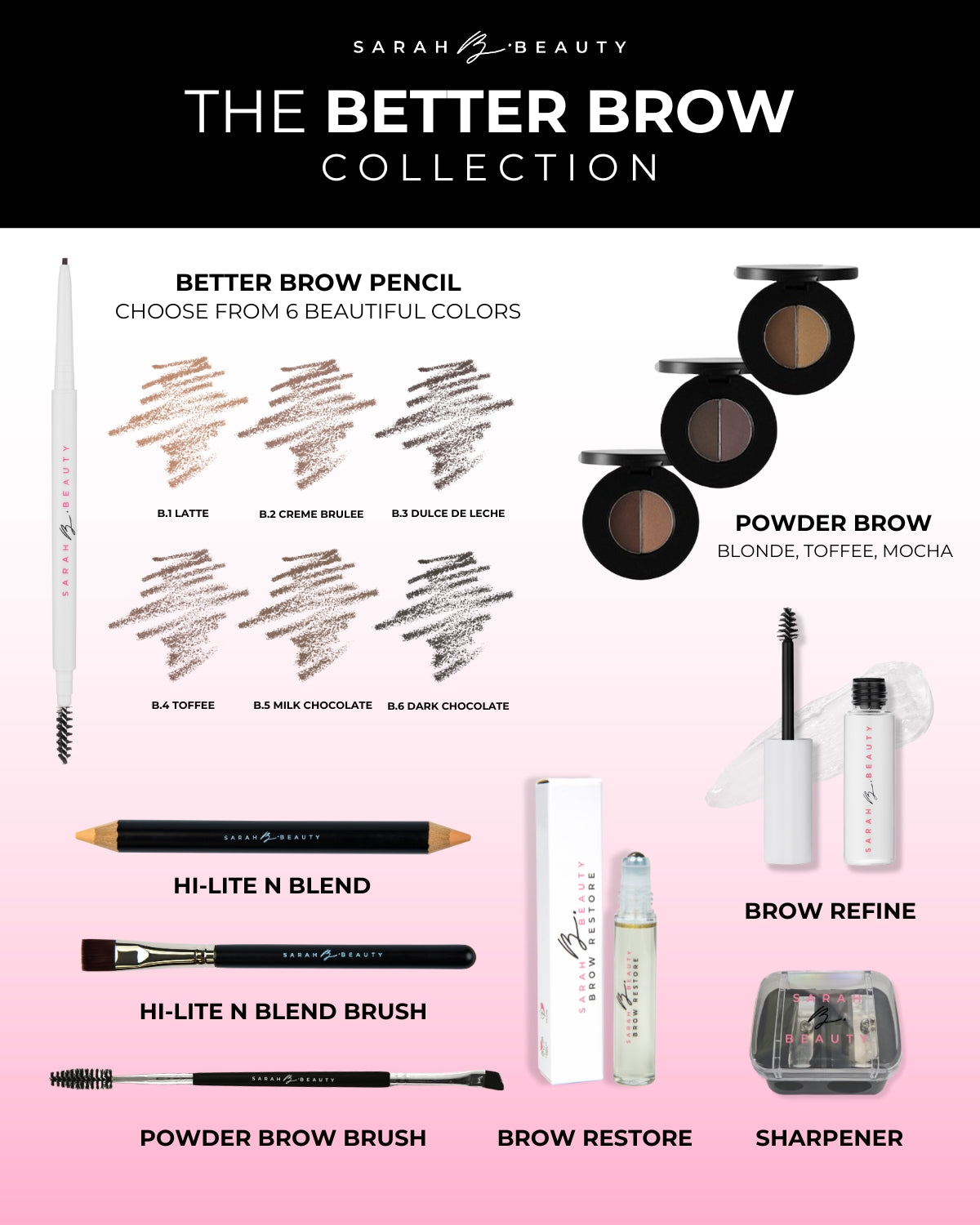 The Better Brow Collection